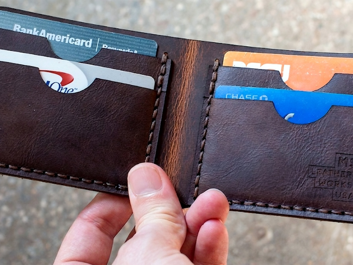 Free Leather Wallet Patterns — Printable PDF Templates