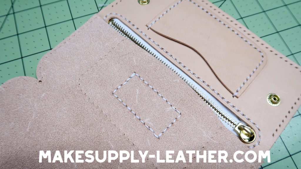 Free Leather Trucker Wallet Pattern — Printable PDF + Build-Along