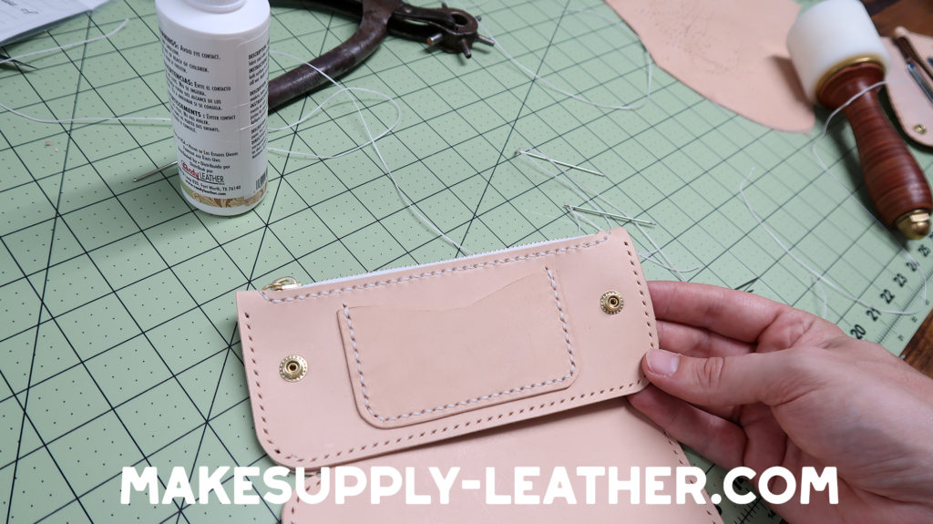 Free Leather Trucker Wallet Pattern — Printable PDF + Build-Along