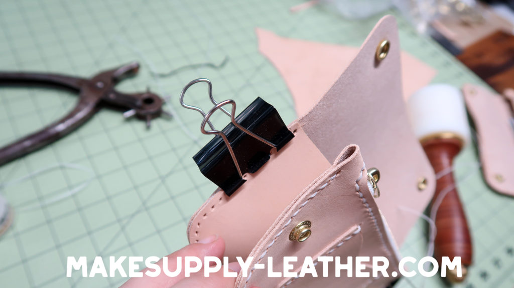 Free Leather Trucker Wallet Pattern — Printable PDF + Build-Along