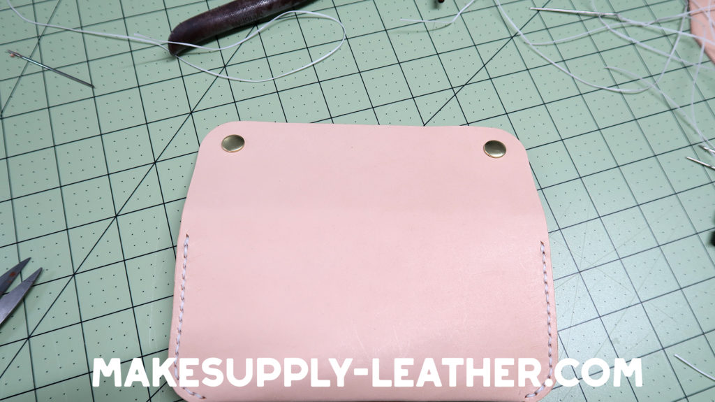 Free Leather Trucker Wallet Pattern — Printable PDF + Build-Along