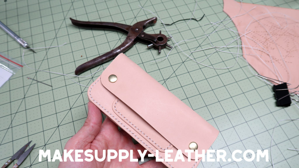 Free Leather Trucker Wallet Pattern — Printable PDF + Build-Along
