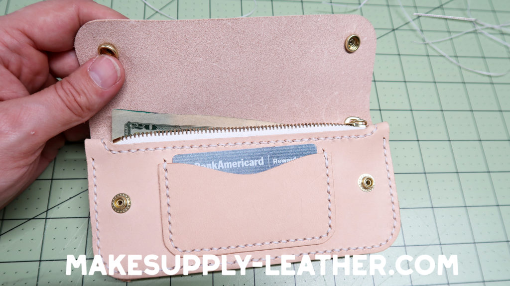 Free Leather Trucker Wallet Pattern — Printable PDF + Build-Along