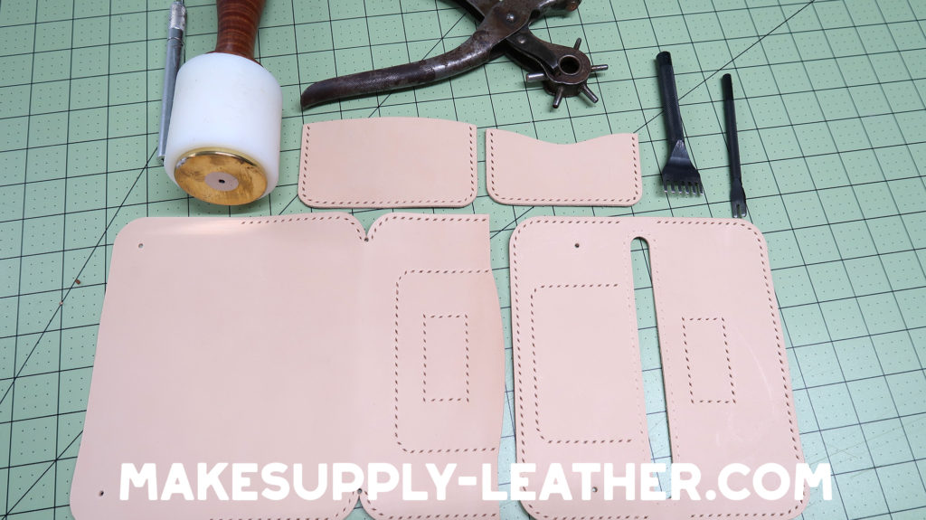 Free Leather Trucker Wallet Pattern — Printable PDF + Build-Along