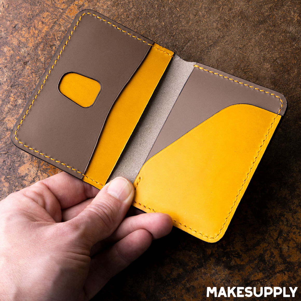 Free Front Pocket Wallet Pattern — Printable PDF + Build-Along Video