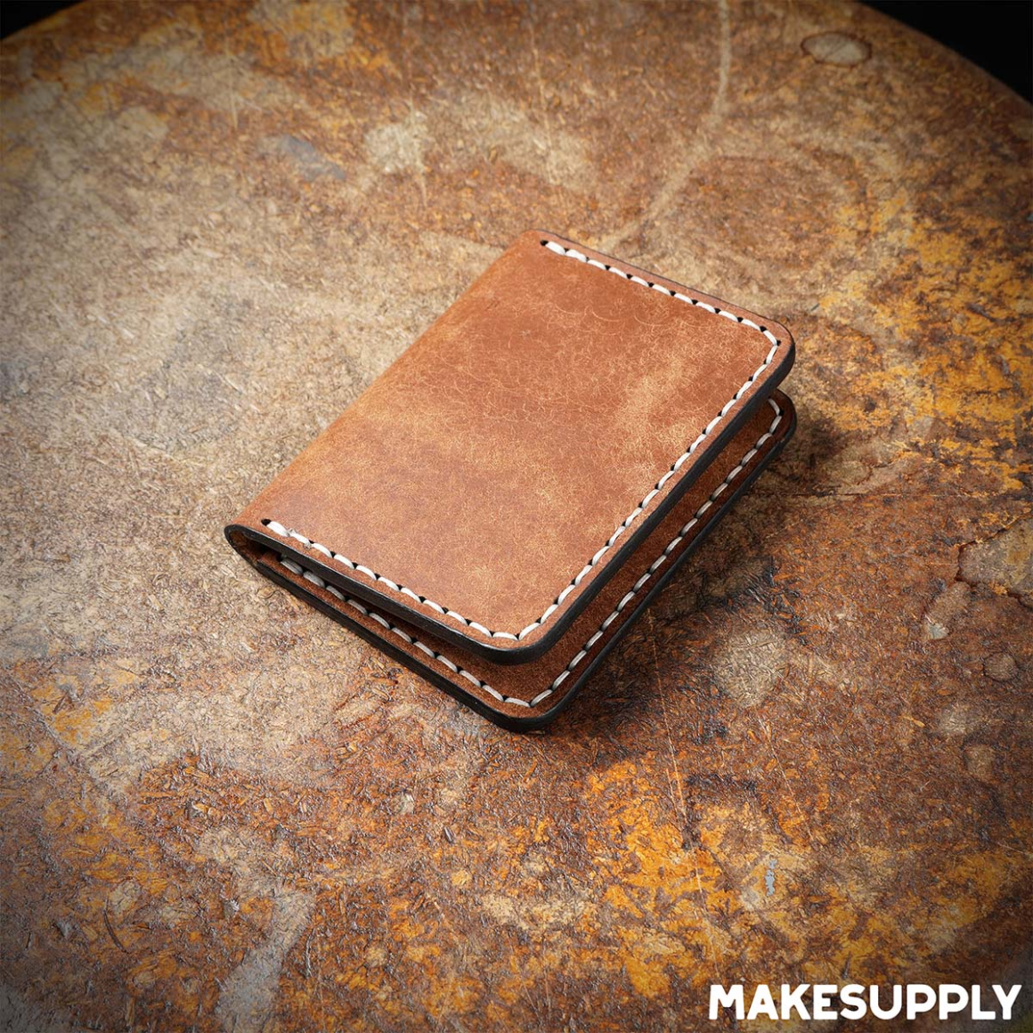 Free Front Pocket Wallet Pattern — Printable PDF + Build-Along Video