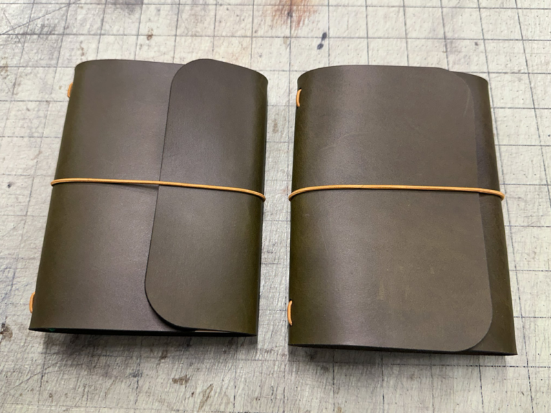 Free Leather Journal & Notebook Cover Templates (PDF)