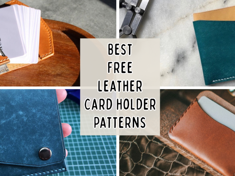 Beginner Leather Templates – Free PDF Leathercraft Projects
