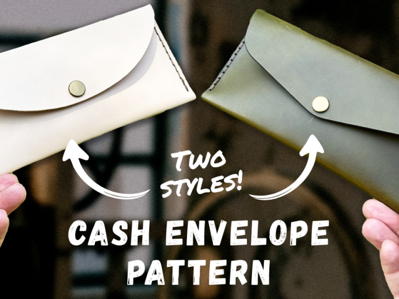 Beginner Leather Templates – Free PDF Leathercraft Projects